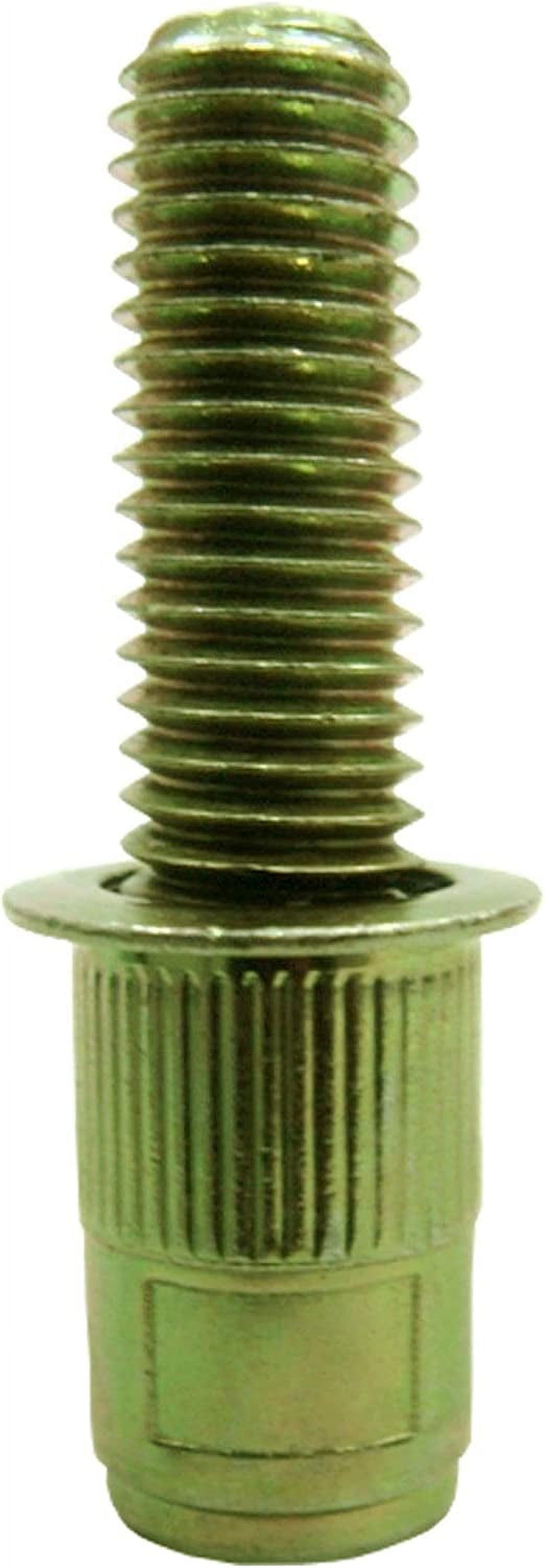 Bolt Rivet Nuts Threaded Inserts with Screw 20 Pack #8-32X1.03" Bolt ...