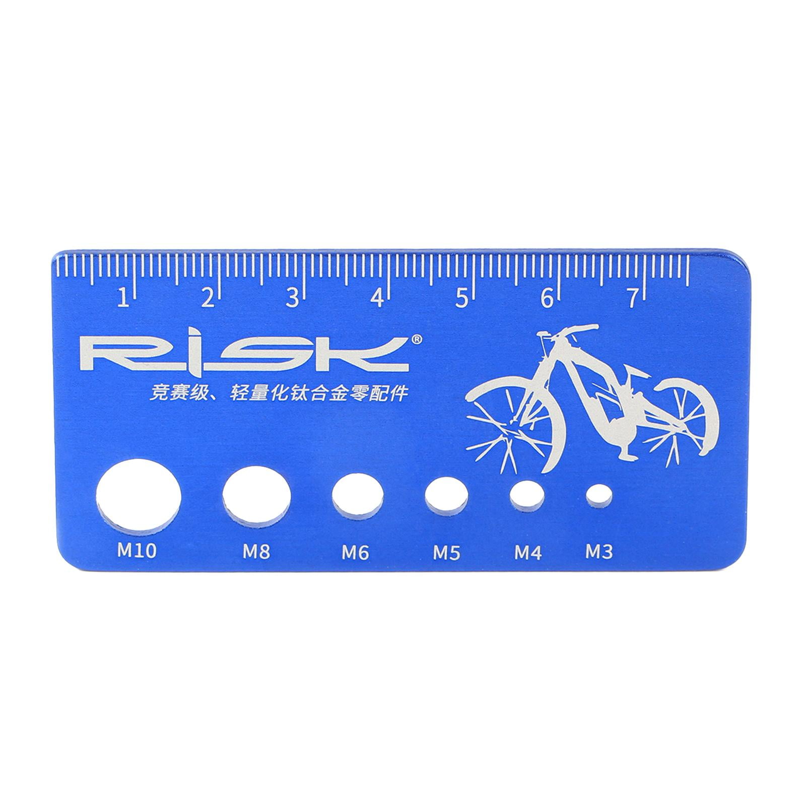 Bolt & Screw Gauge Diameter, Length & Thread Metric Checker Measure ...