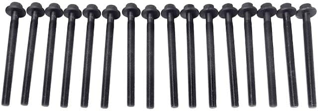Bolt Set - 16 Piece - Compatible with 2011-2020 Ford F-150 3.3L, 3.5L ...