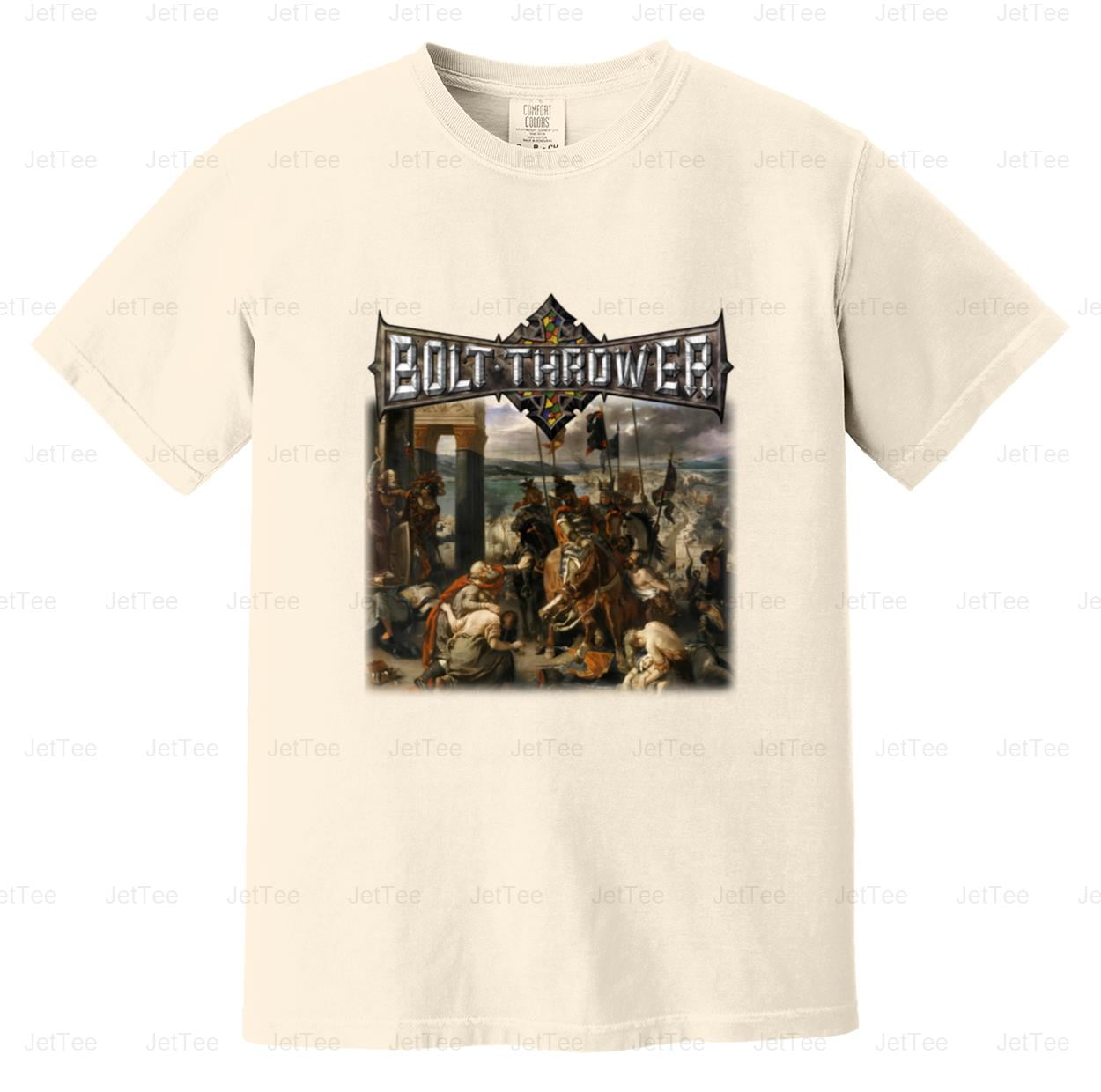 Bolt Thrower The IVth Crusade Vintage Retro Death Metal Music Band ...