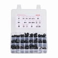 Bolt and nut combination set, 280 pieces, metric alloy steel material ...