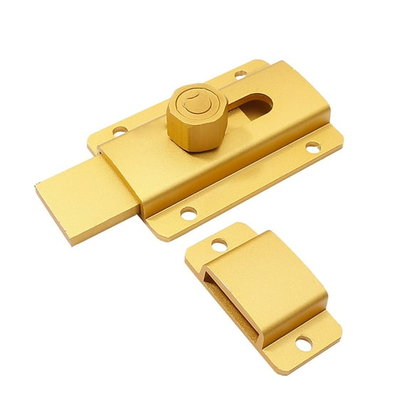 Bolt door bolt room door anti-lock latch bathroom buckle lock 80mm ...