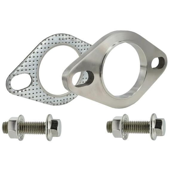 Bolt exhaust flange connection kit, flange and gasket exhaust turbine ...