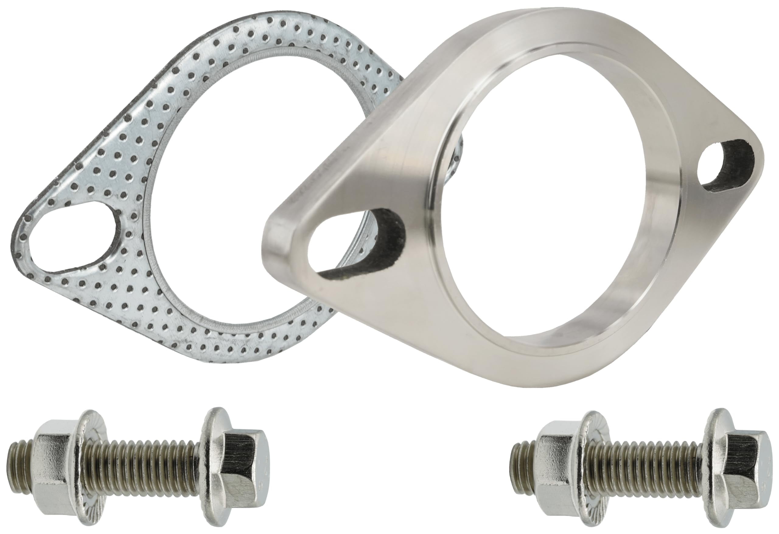 Bolt exhaust flange connection kit, flange and gasket exhaust turbine ...