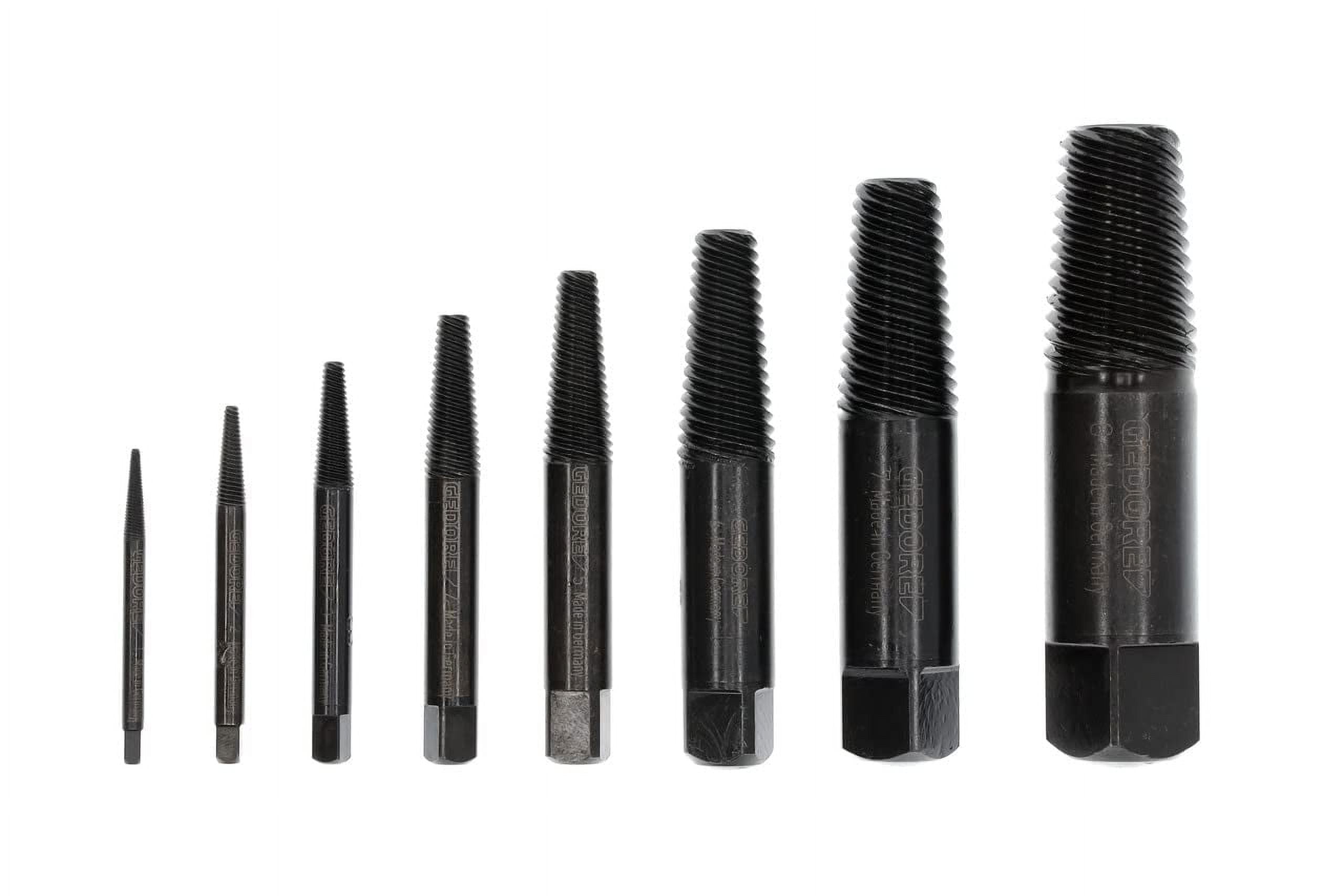 Bolt extractor set 8 pcs -M45 - Walmart.com