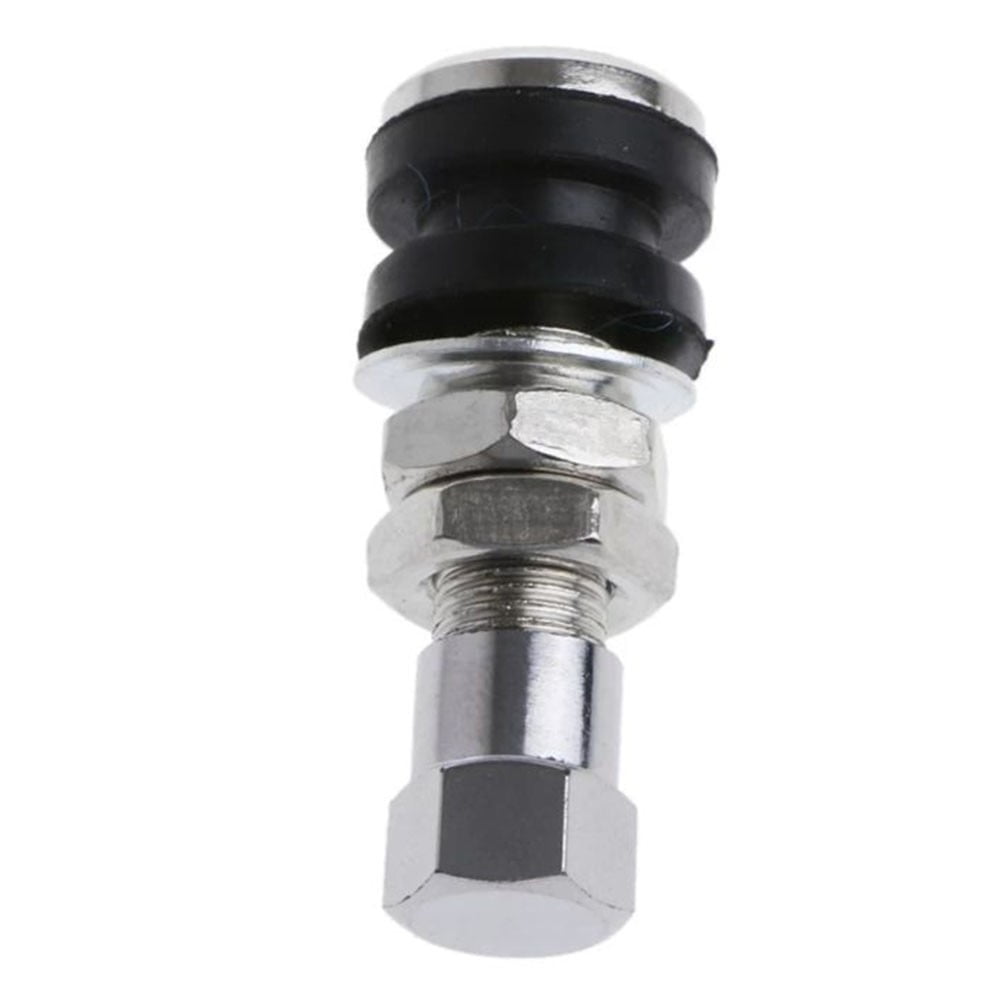 Bolt-in Tire Wheel Valve Tubeless No Tube Stem Motorcycle Car Bike ATV ...