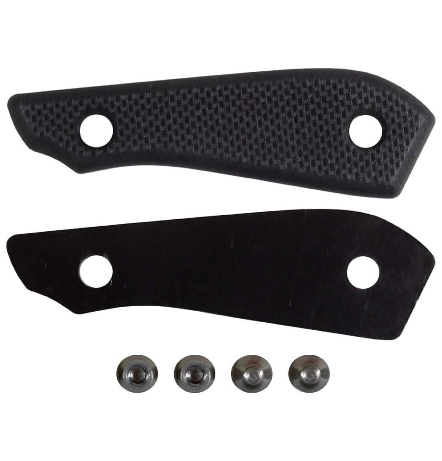 Bolt-on G10 Handle Scales for Backpacker Knife (Black) - Walmart.com