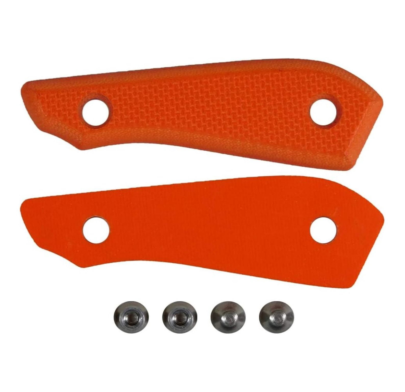 Bolt-on G10 Handle Scales for Backpacker Knife Orange - Walmart.com