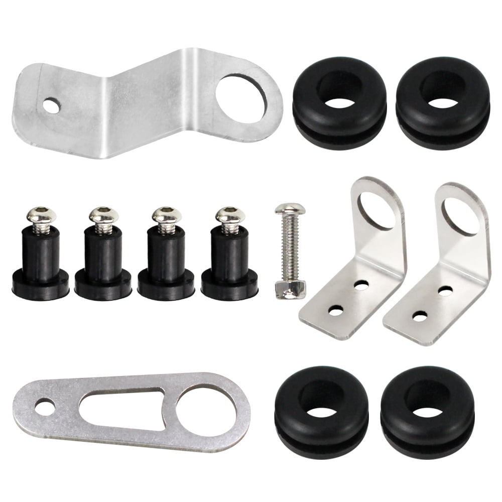 Bolt on Radiator Bracket Kit For Honda Civic EG/EK 1992-2000 Integra ...