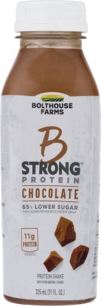 Bolthouse Farms B Strong Chocolate, 11 oz. - Walmart.com