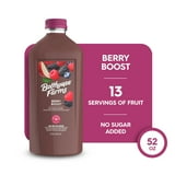 Bolthouse Farms Berry Boost Smoothie, Strawberry Blueberry Drinkable ...