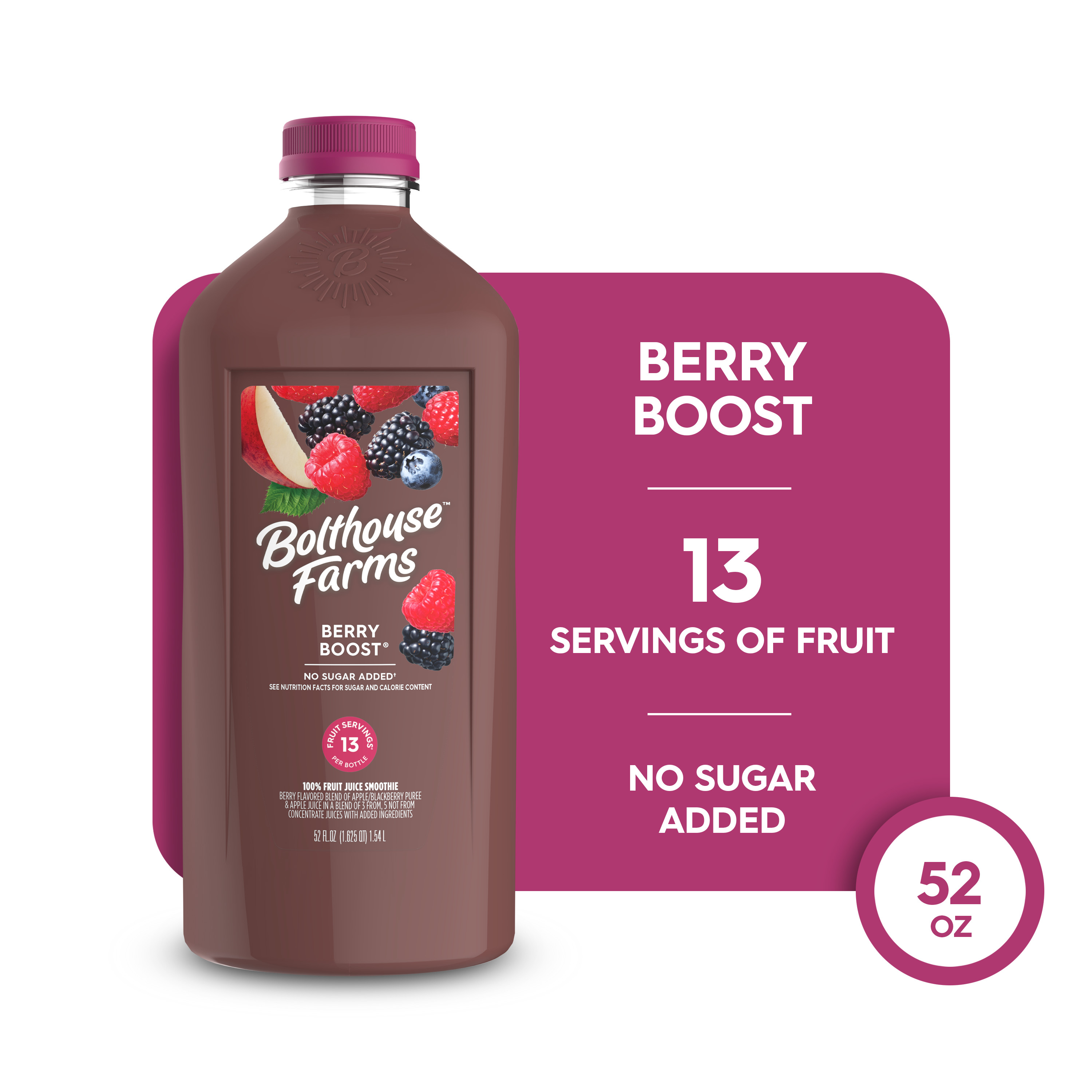 Capri Sun 100% Juice Fruit Punch, Berry & Apple Naturally Flavored ...
