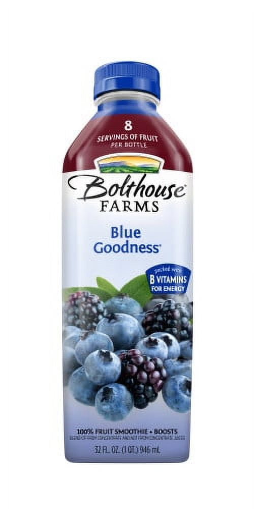 Bolthouse Farms Blue Goodness , 32 oz. - Walmart.com