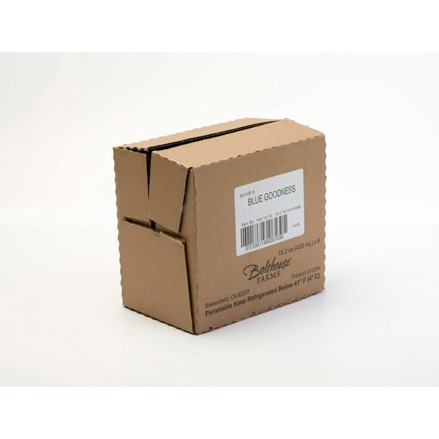 Bolthouse Farms Blue Goodness Super Premium Juice Smoothie Beverage ...