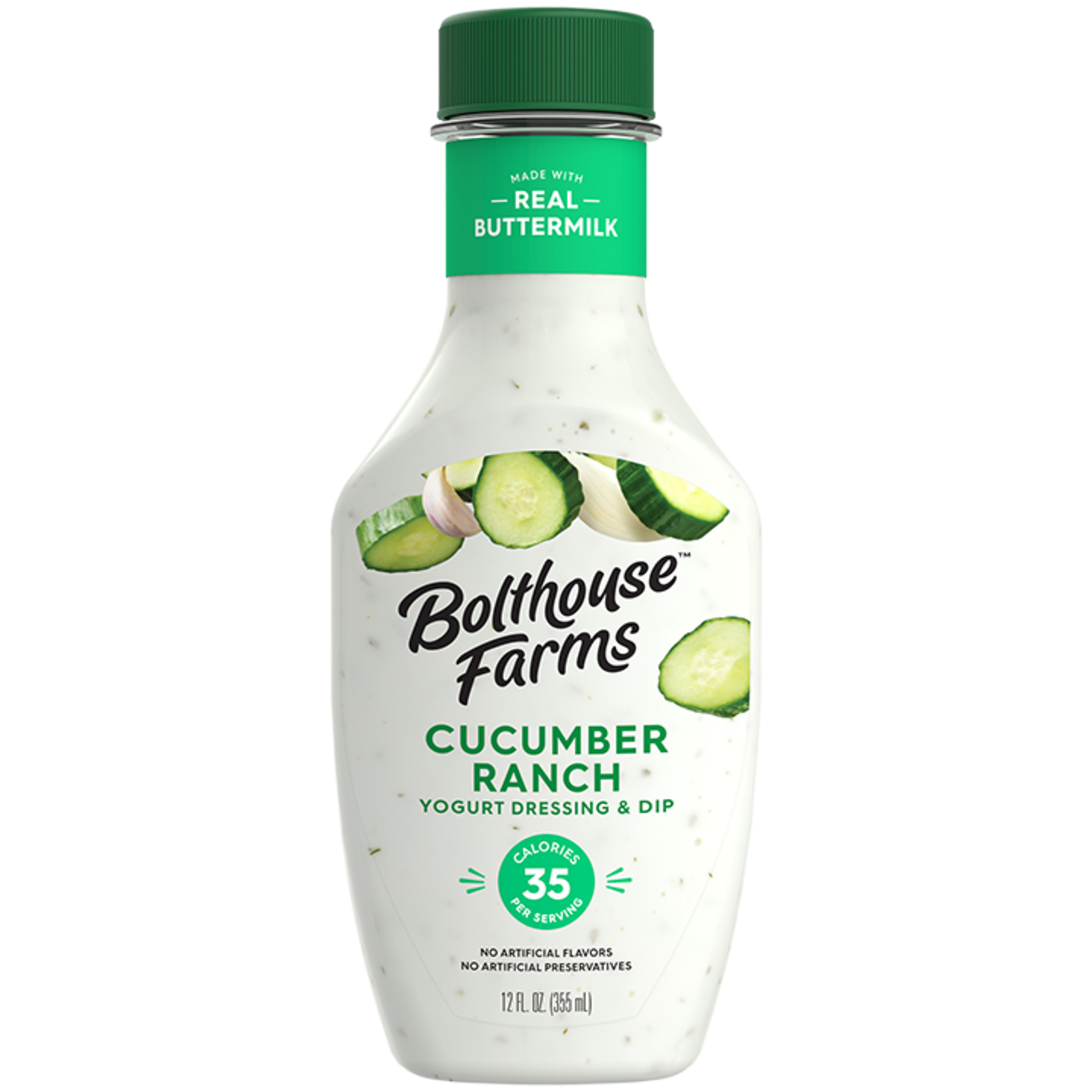 Bolthouse Farms Dressing, Classic Ranch Yogurt Dressing, 12 fl. oz ...