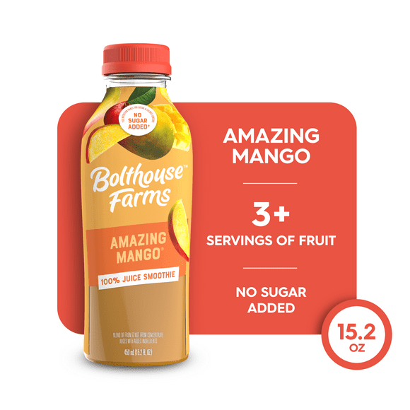 Bolthouse Farms in Smoothies - Walmart.com