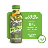 Bolthouse Farms Fruit Juice Smoothie, Green Goodness, 15.2 fl. oz ...