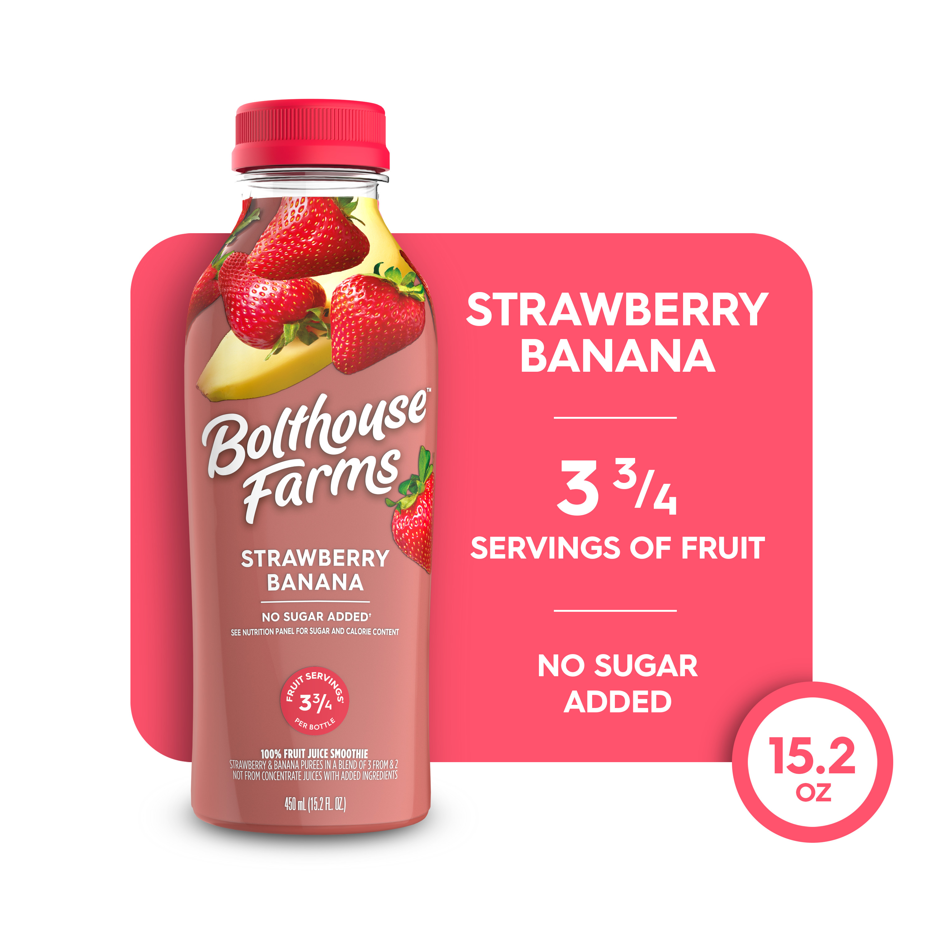 Freal Strawberry Banana Smoothie, 9 Fluid Ounce -- 12 per case ...