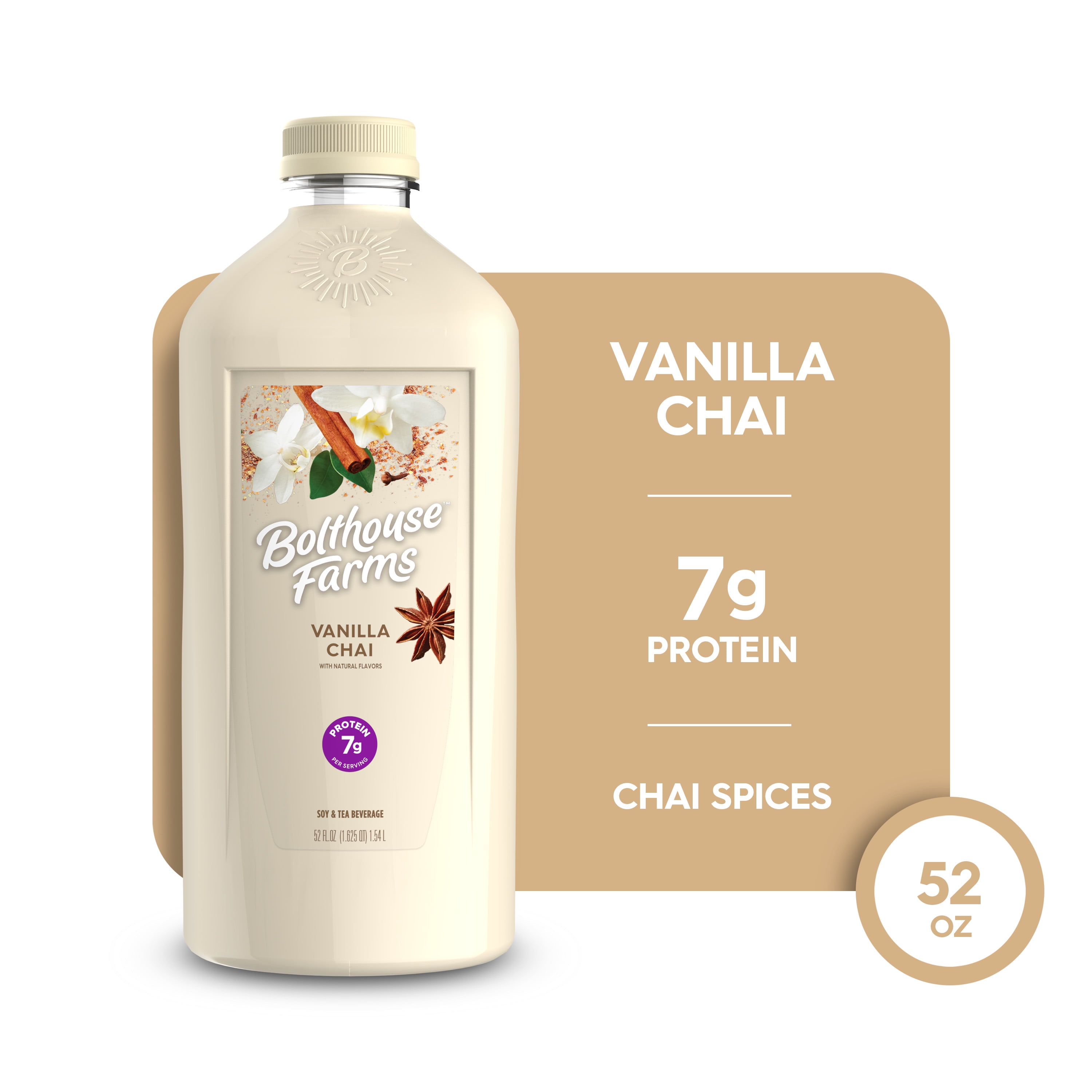 Bolthouse Farms Vanilla Chai Tea & Protein Drink, Creamy Vanilla Chai ...
