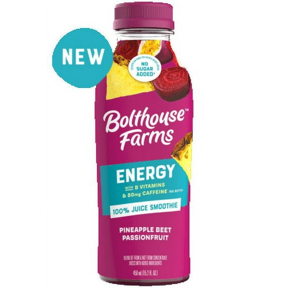 Bolthouse Farms Pineapple Beet Energy, 15.2 oz. - Walmart.com