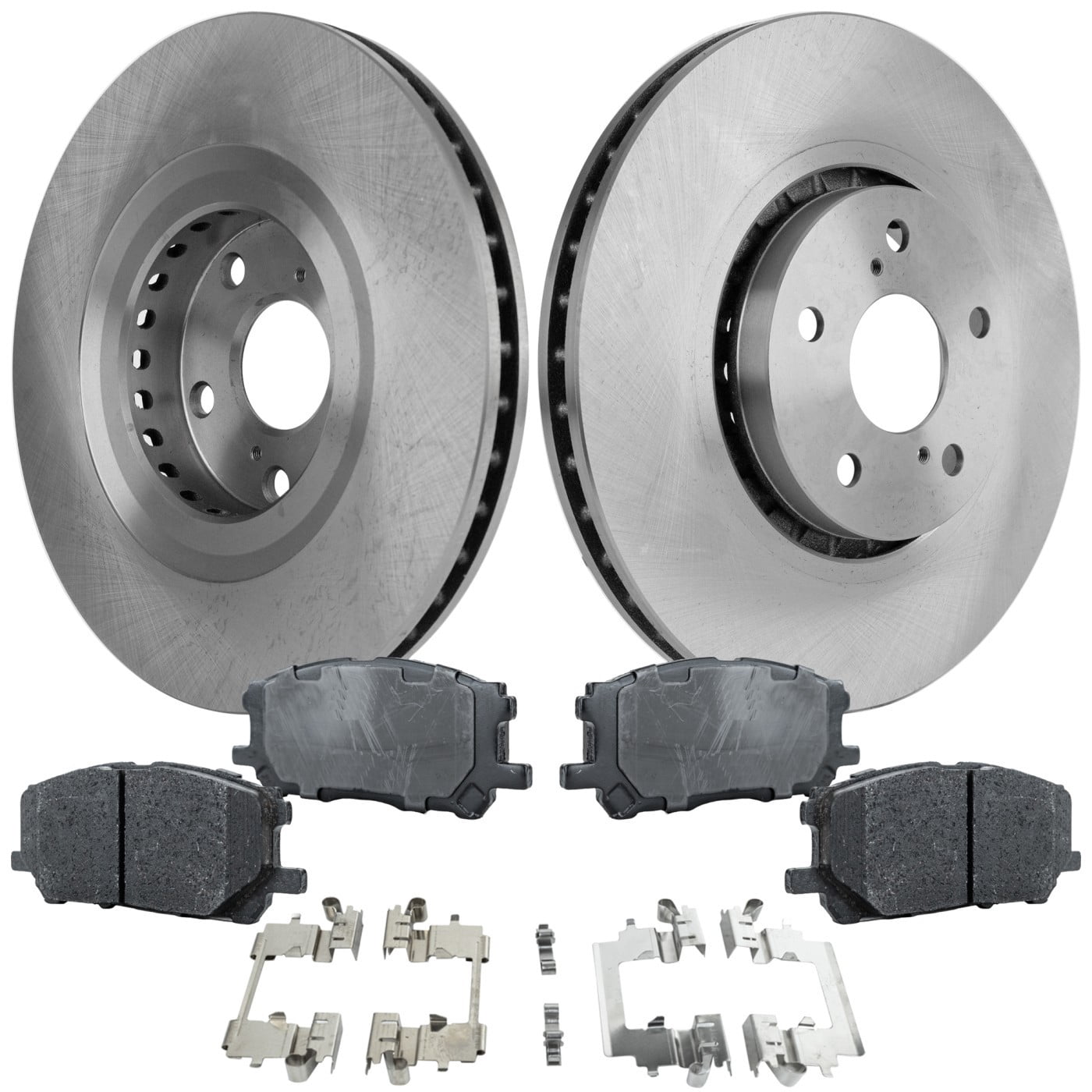 Bolting in Pro-Line Series Brake Disc & Pad Kit for Toyota for Lexus ...