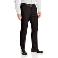 Chaps Flat Front Men's Solid Classic Fit Tailored Suit Separate Pant ...