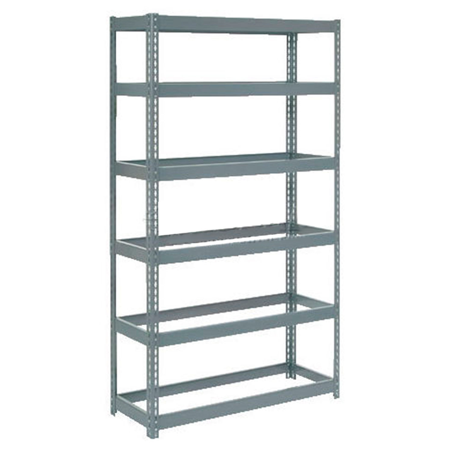Global Industrial Extra Heavy Duty Shelving 48"W x 12"D x 72"H With 4 ...