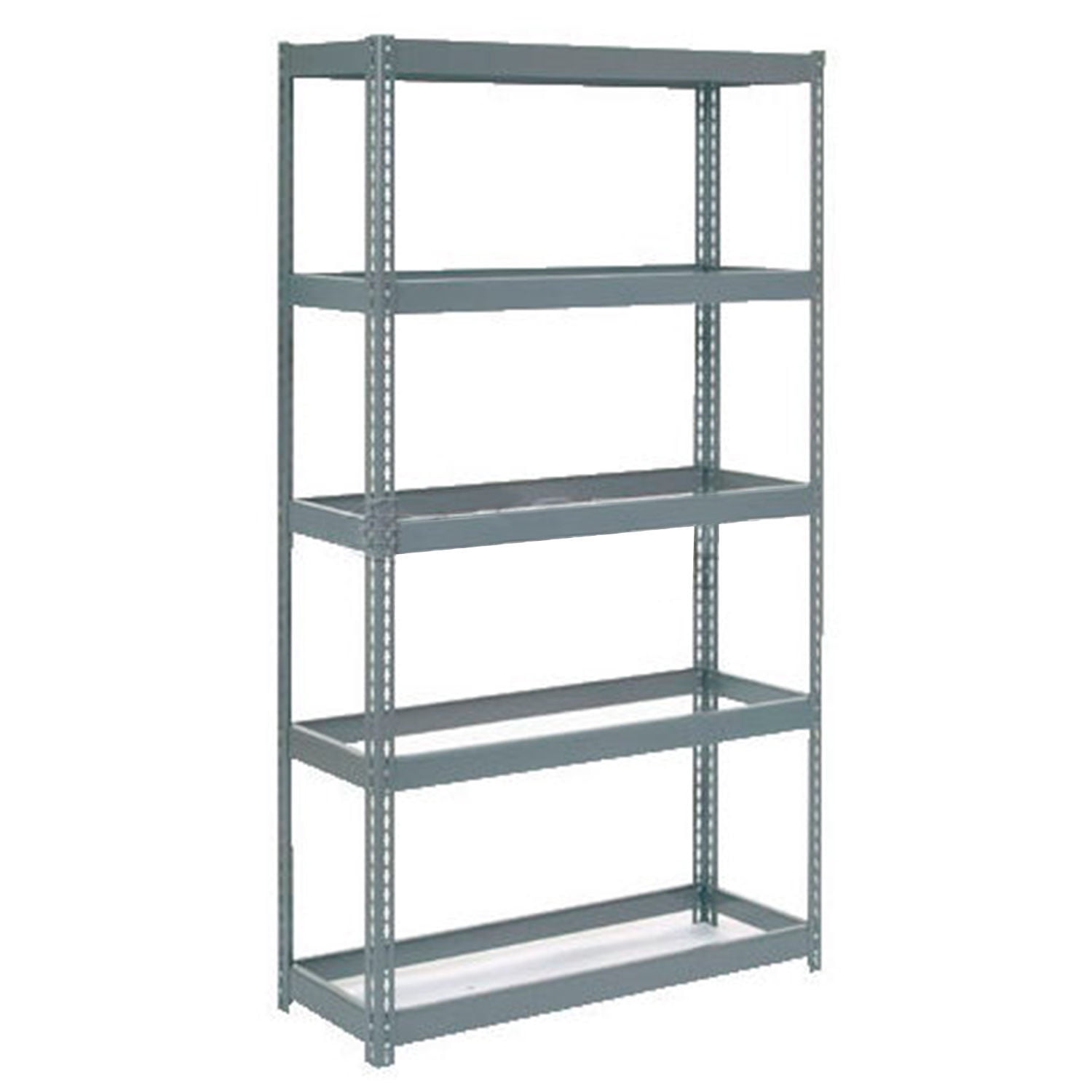 Muscle Rack 4-Tier Wire Steel Freestanding Shelving Unit at Donald ...