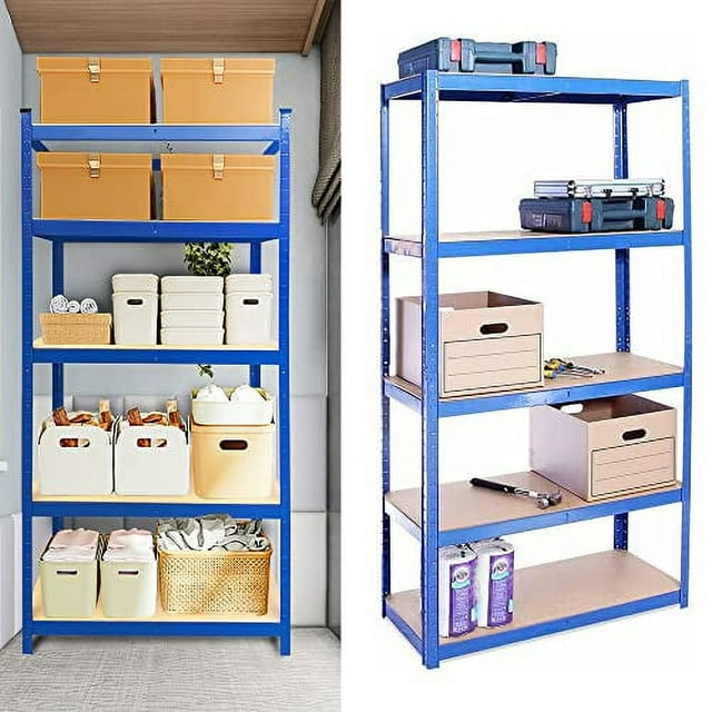 Boltless Racking Shelving Units Storage Shelves for Garage Shed ...