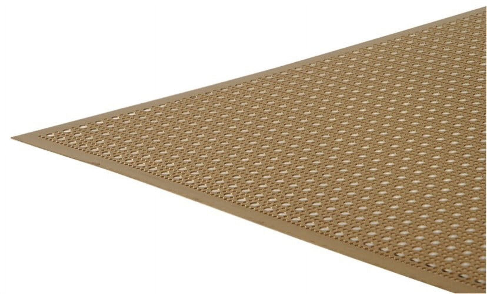 Boltmaster 0.02 in. X 36 in. W X 36 in. L Anodized Aluminum Lincane ...