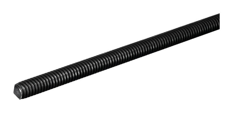Boltmaster 1/2-13 in. D X 36 in. L Steel Weldable Threaded Rod ...