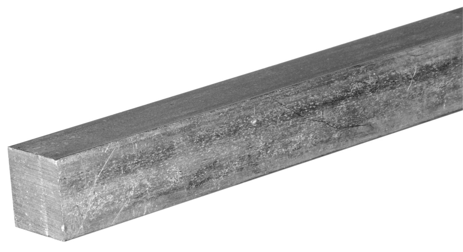 Boltmaster 11185 7/16 X 12 Zinc Plated Square Key Stock - Walmart.com