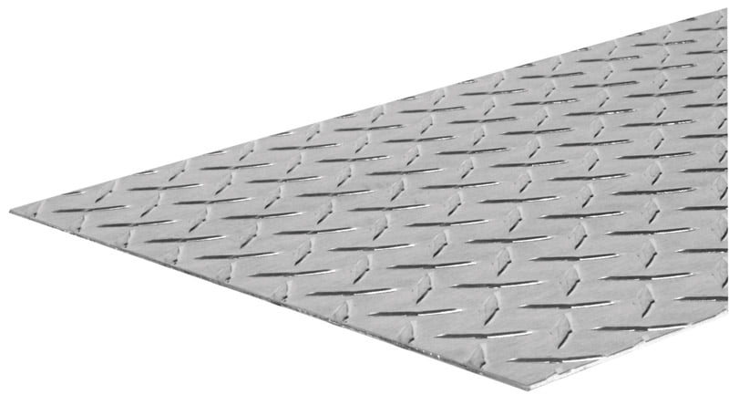 Boltmaster 24 in. 12 in. Uncoated Steel Diamond Tread Plate - Walmart.com