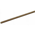 Boltmaster Steelworks .31in.-18 X 12in. Threaded Rod NF Brass 11511 ...