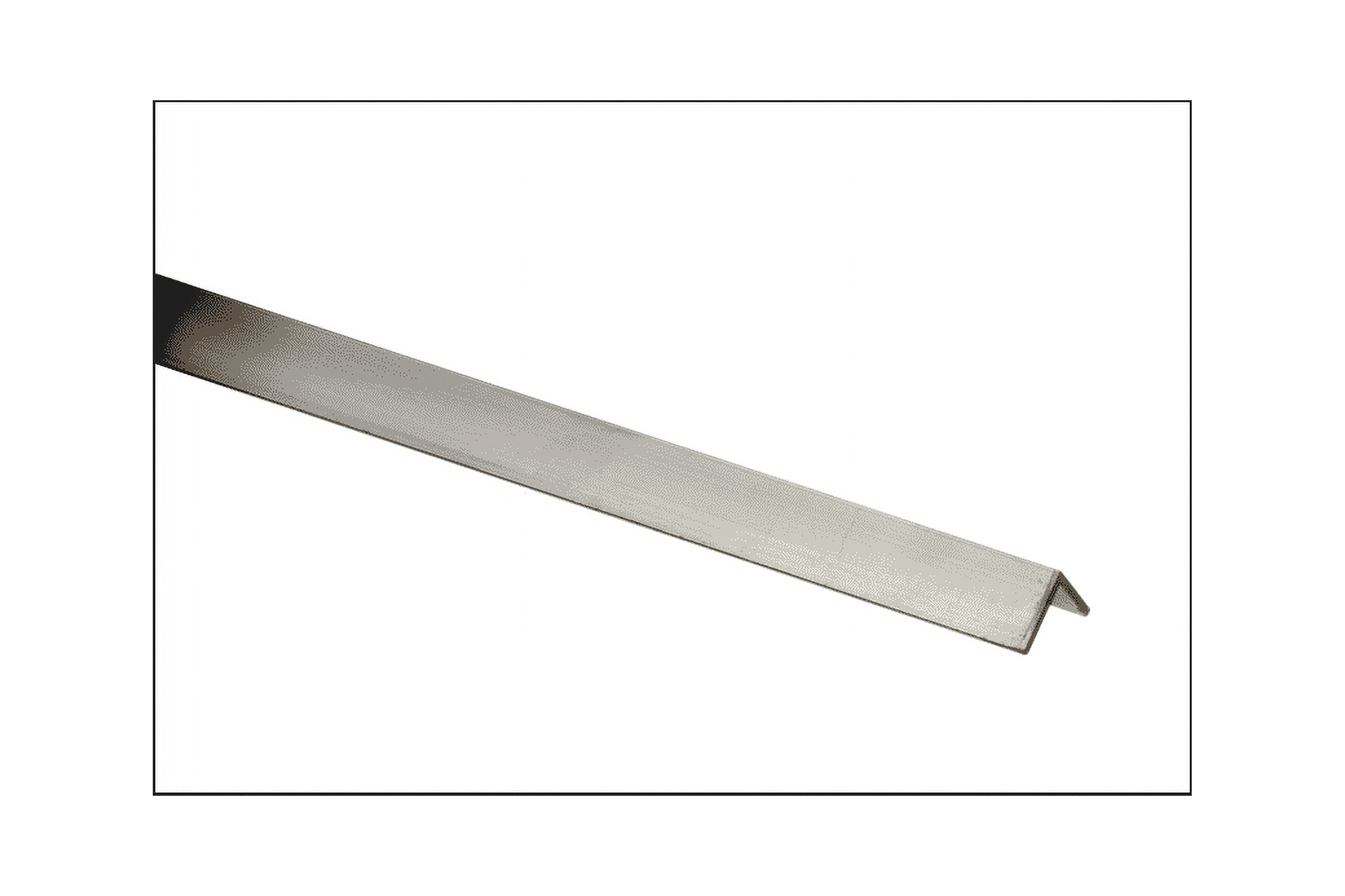 Boltmaster Aluminum Angle 1/8 in. x 1 in. x 1 in. x 8 ft. Mill Bulk ...