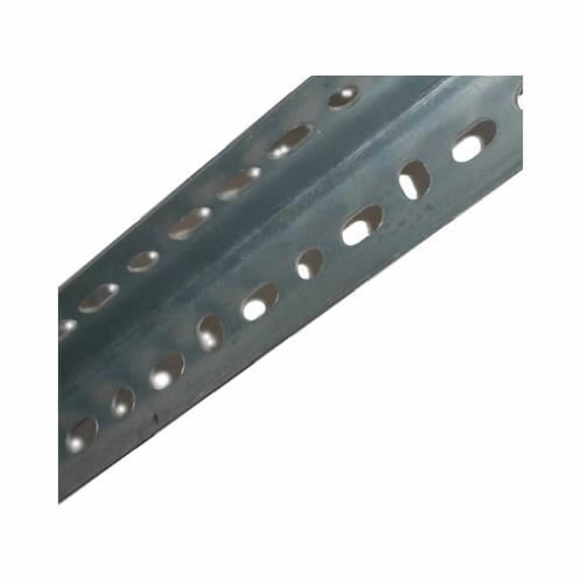 Boltmaster Steelworks 1-.25in. X 72in. Slotted Angle Bar Zinc 11115 ...