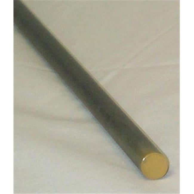 Boltmaster Steelworks .19in. X 48in. Round Rod Stock Plain Steel Cold ...