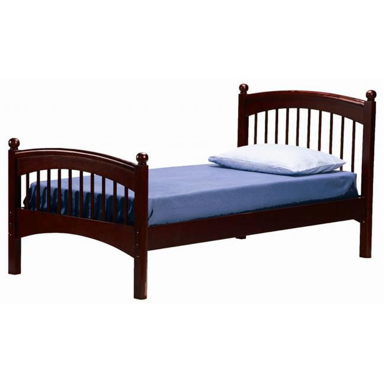Bolton Furniture Windsor Twin Bed, Espresso - Walmart.com Bolton Furniture Windsor Twin Bed, Espresso - Walmart.com