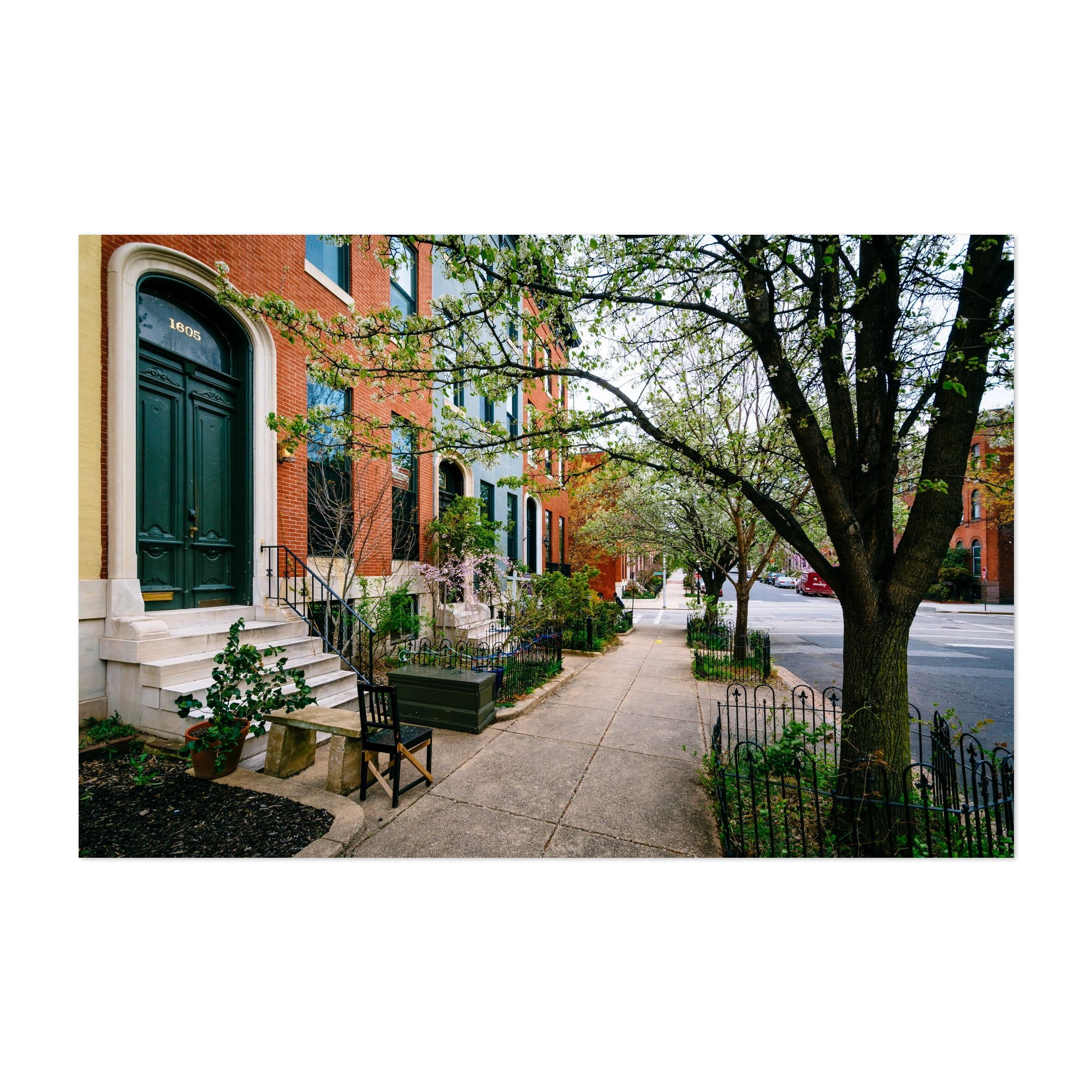 Bolton Hill - Baltimore Maryland Photography Architecture City Street ...