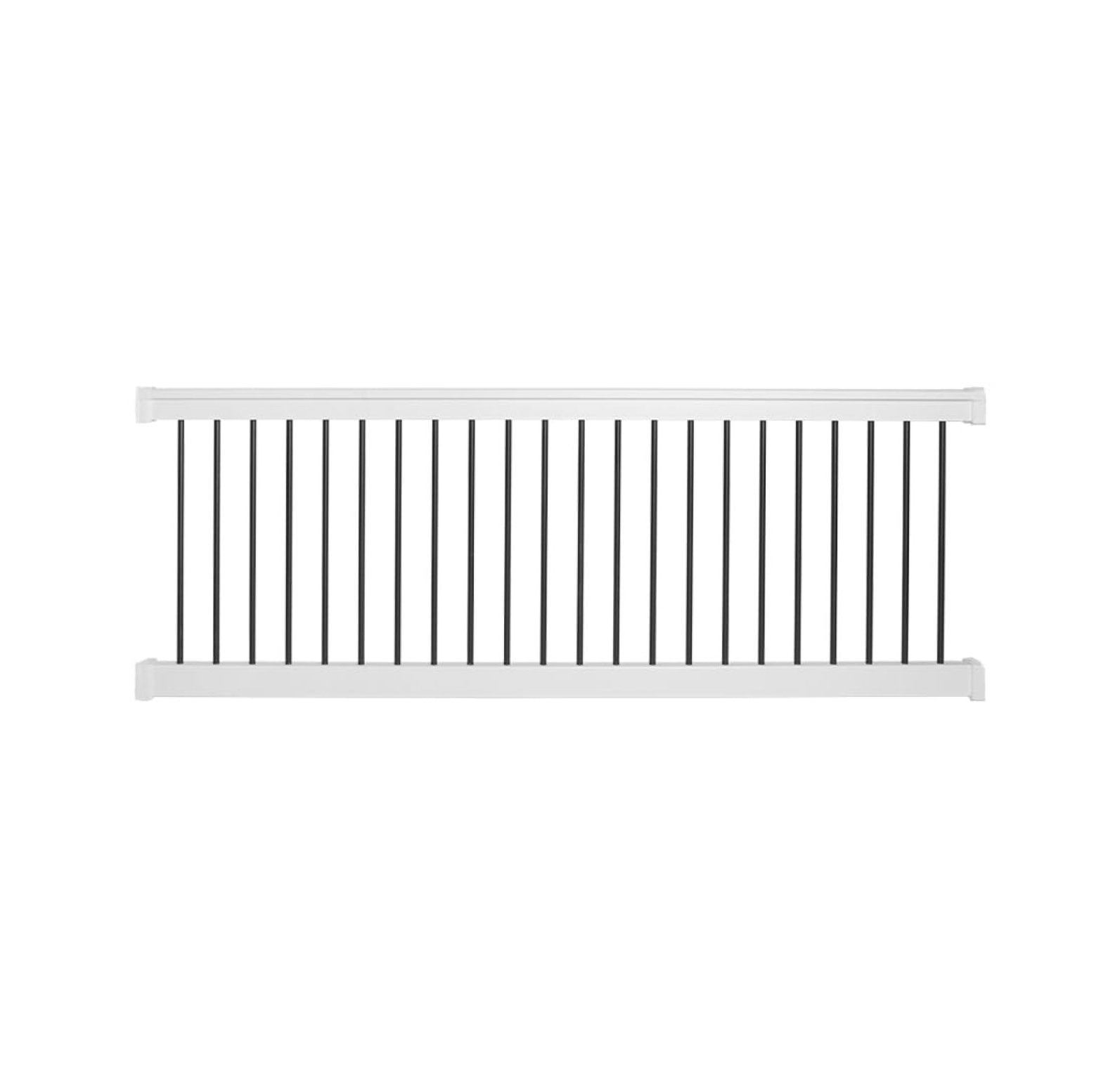 Bolton Porch and Deck Railing Kit – Aluminum and Vinyl Railing Kit for ...