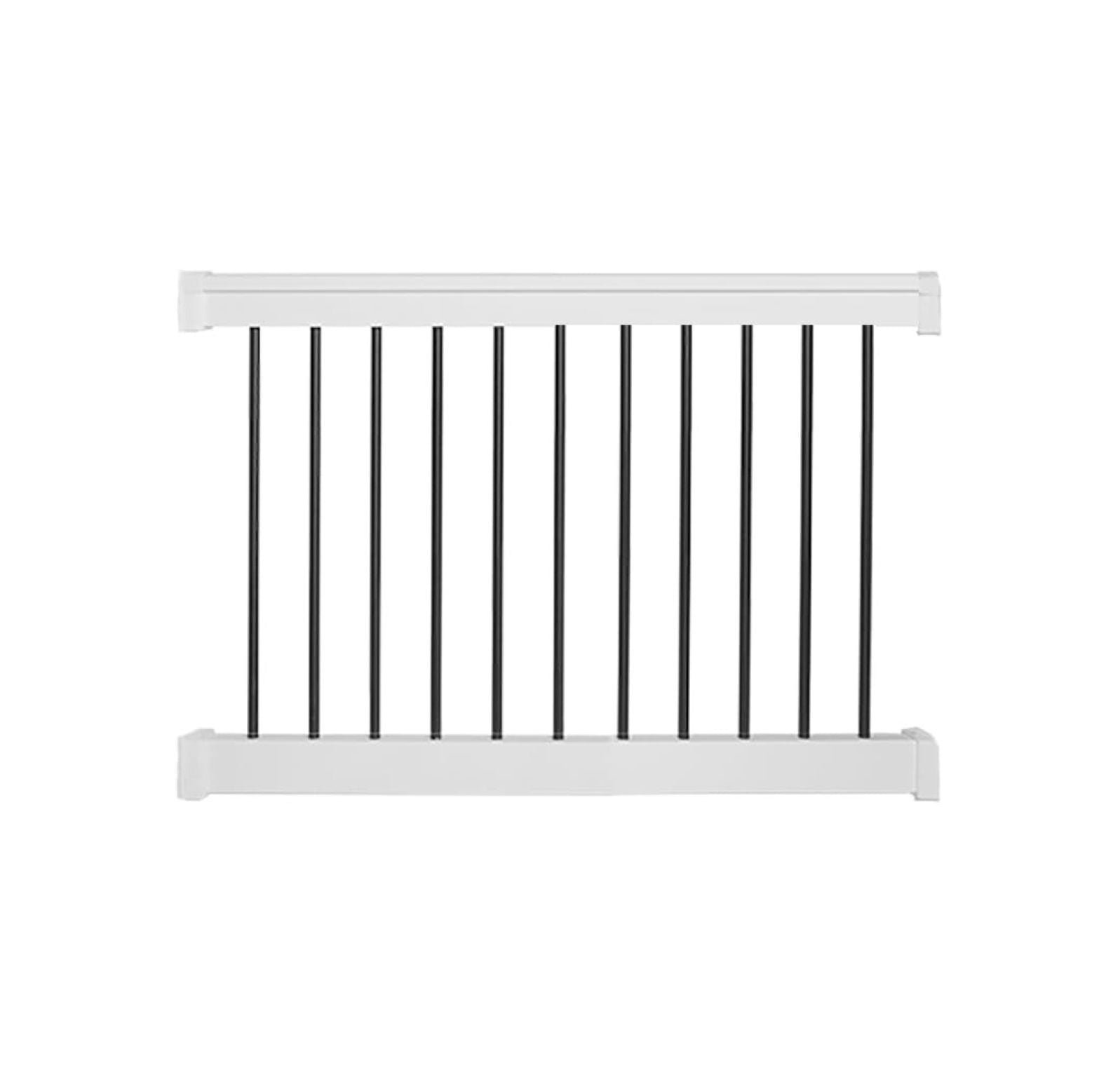 Bolton Porch and Deck Railing Kit – Aluminum and Vinyl Railing Kit for ...