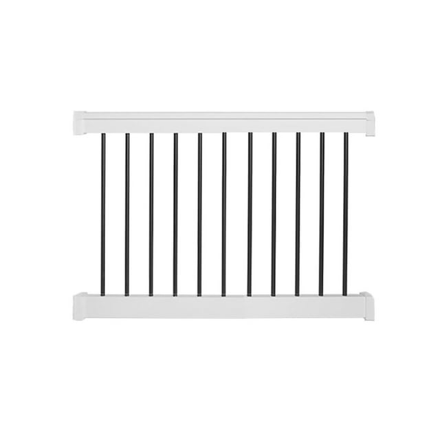 Bolton Porch and Deck Railing Kit – Aluminum and Vinyl Railing Kit for ...