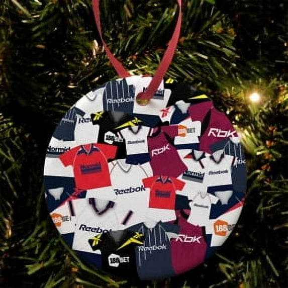 Bolton Retro Kit Mash Tree Bauble Decoration Ceramic Fans 2PCS ...