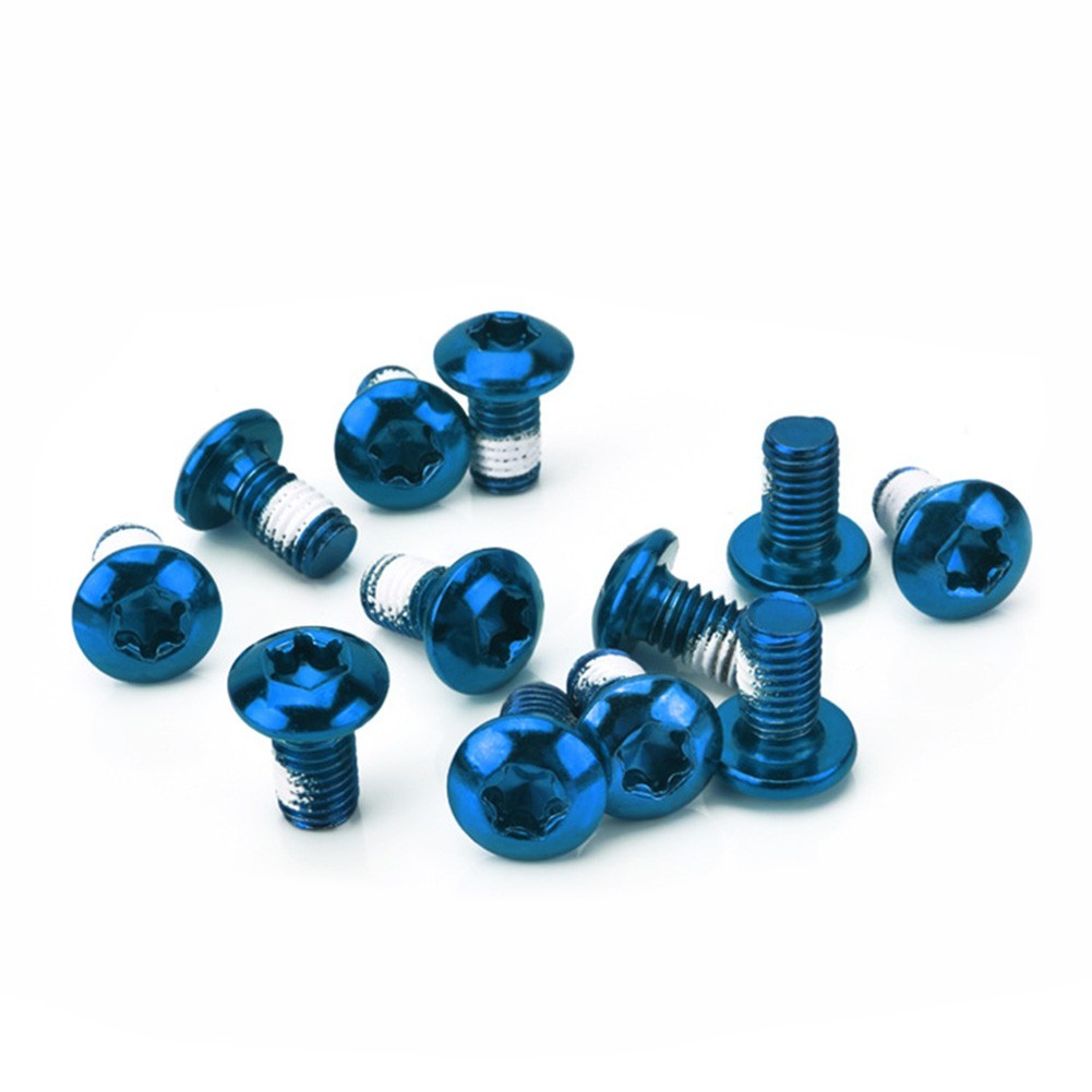 Bolts 12 Pack M5 X10MM T25 Torx Ensure Your Disc Brakes Stay Tight Get ...