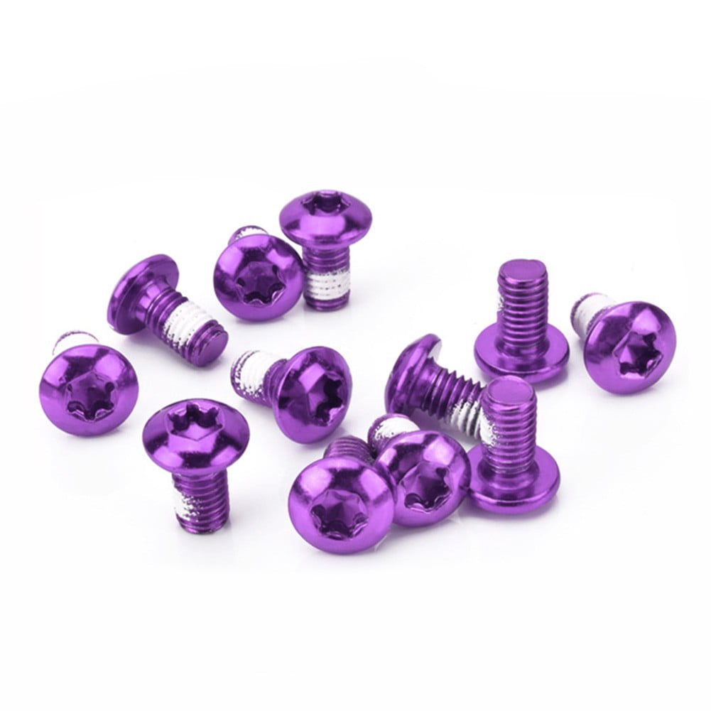 Bolts 12 Pack M5 X10mm T25 Torx Ensure Your Disc Brakes Stay Tight Get ...