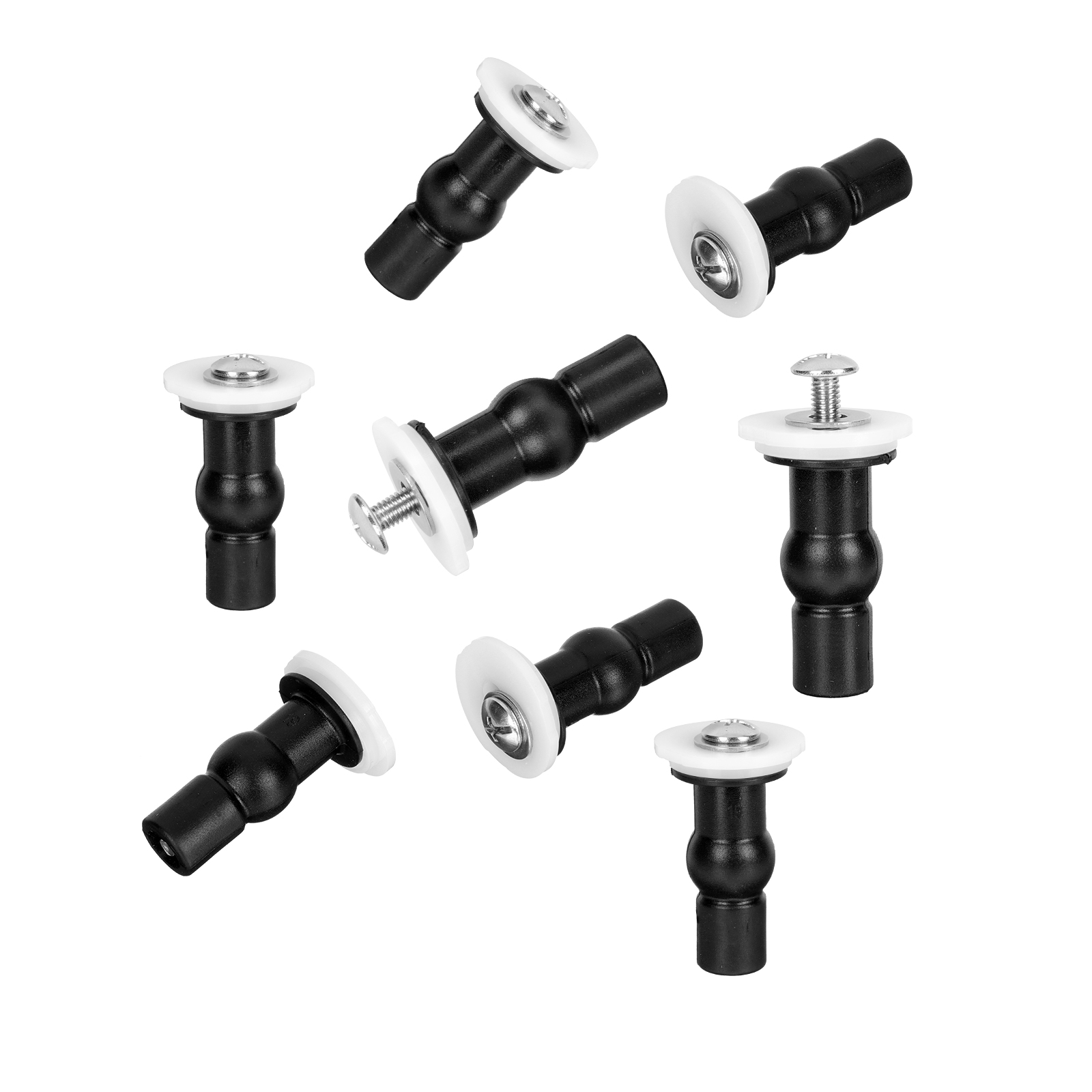 Bolts 8 Pcs Closestool Fixed Fittings Toilet Expansion Screw Cover Pump ...