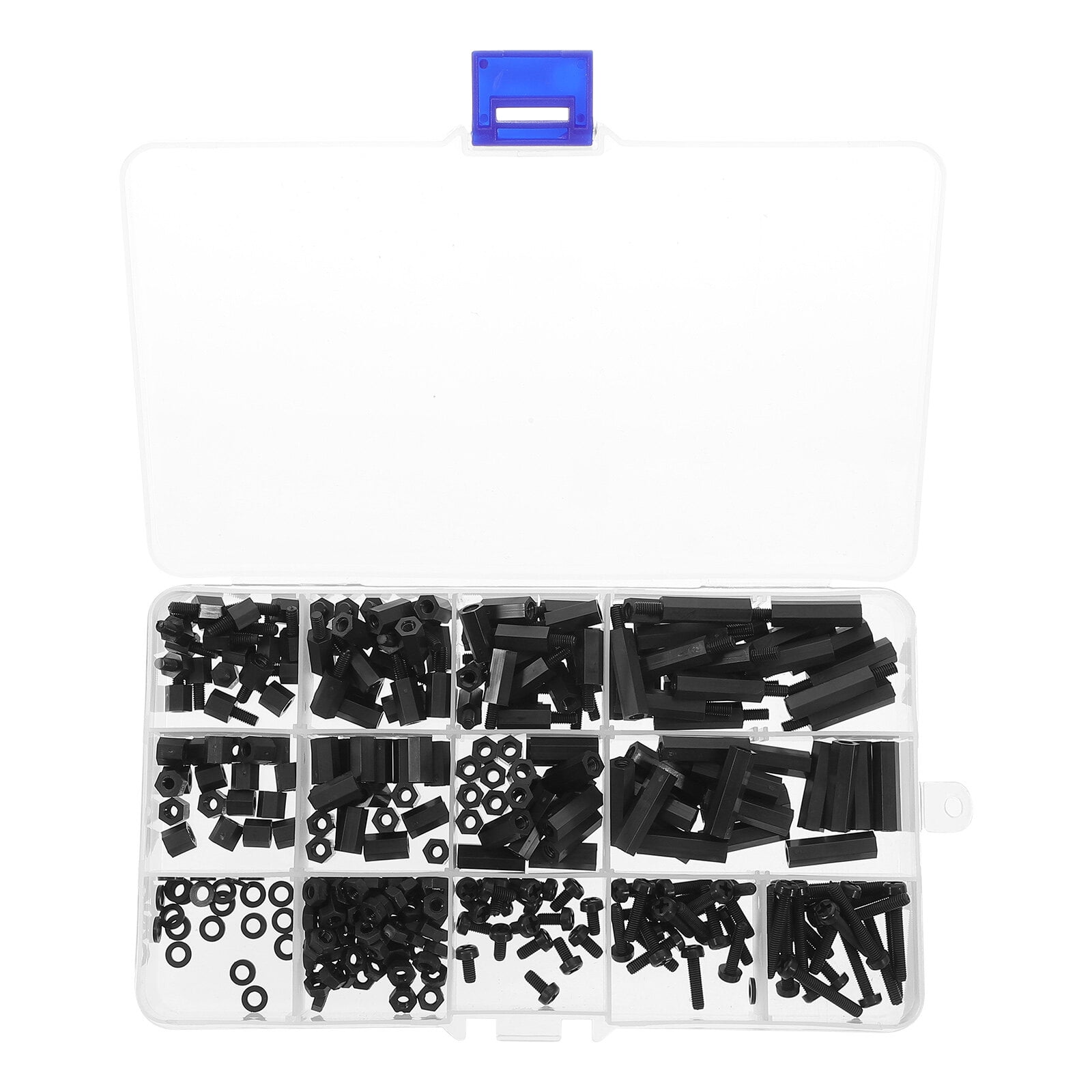 Bolts Hardware Assortment Kit Nylon Screw Pcb Screws Standoffs Suite ...