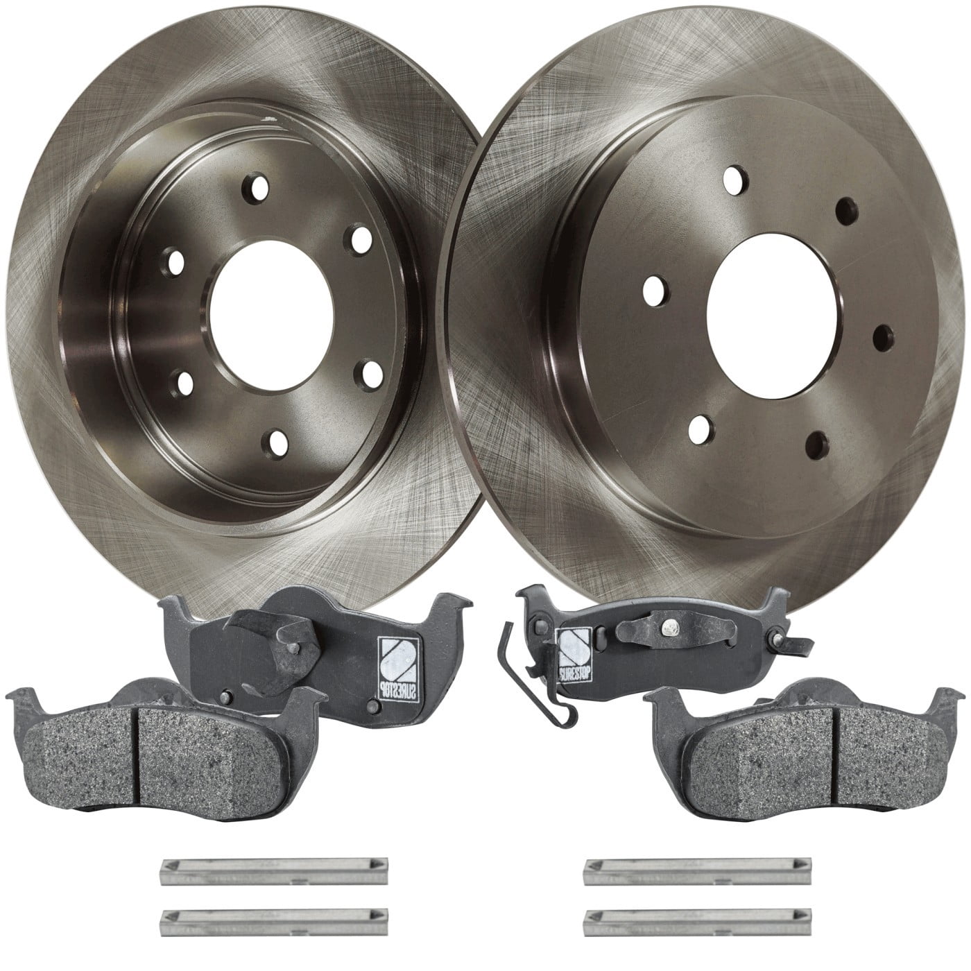 Bolts to Last: 2004-2015 for Nissan Titan 2005-2019 Rear Disc Brake ...