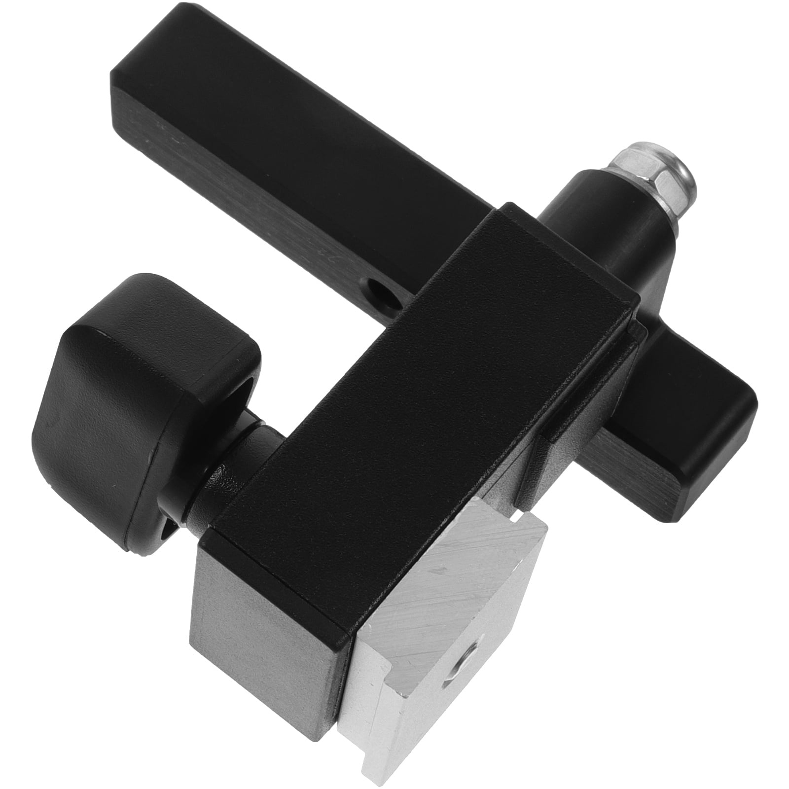 Bolts Miter Track Stop Chute Stopper The Fence Aluminum Alloy - Walmart.com