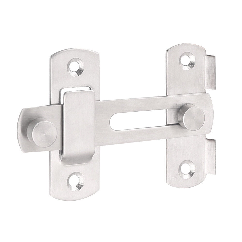 Bolts Stainless Steel Security Buckle Door Latch Door Guard Bolt ...
